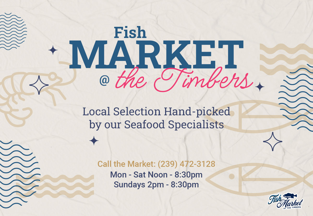 Fresh Fish Market - Timbers of Sanibel | Restaurant & Fish Market on ...
